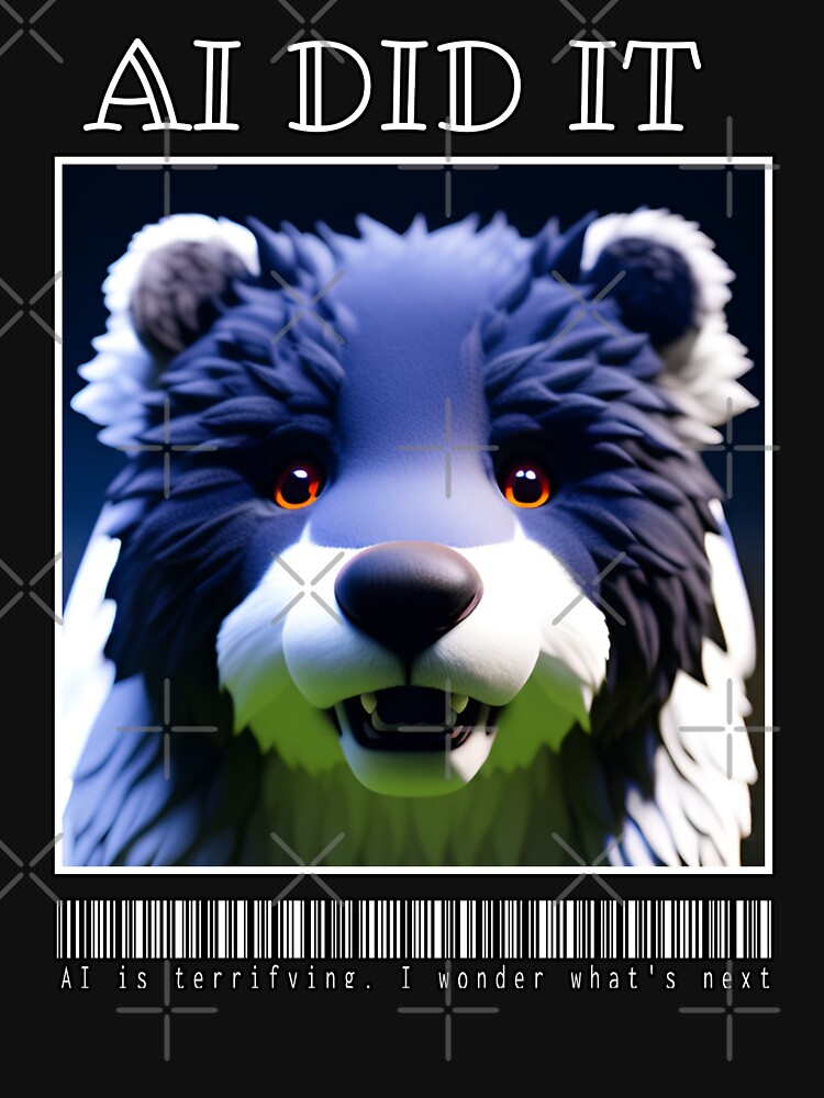 "Aesthetic and beautiful Digital Art Pieces generated by AI" T-shirt ...