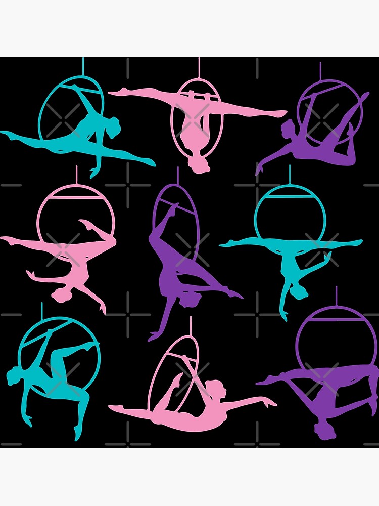 "Aerialists In The Air Lyra Silks aerial Trapeze artist flying girl ...