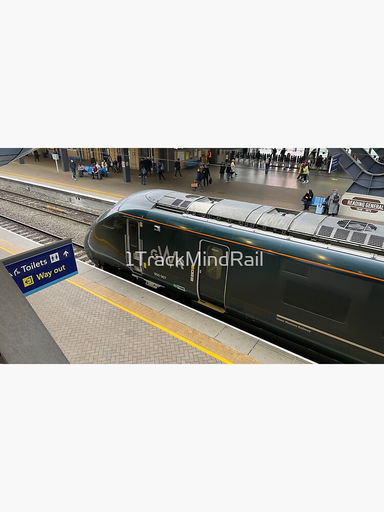 "GWR 800007 Reading December 2022" Sticker for Sale by 1TrackMindRail ...