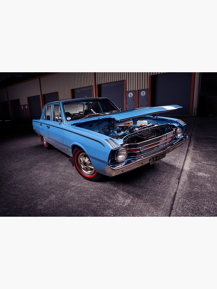 "Bill Skirm's Valiant Pacer" Sticker by HoskingInd | Redbubble