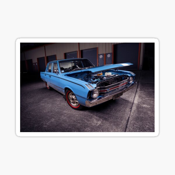 "Bill Skirm's Valiant Pacer" Sticker by HoskingInd | Redbubble