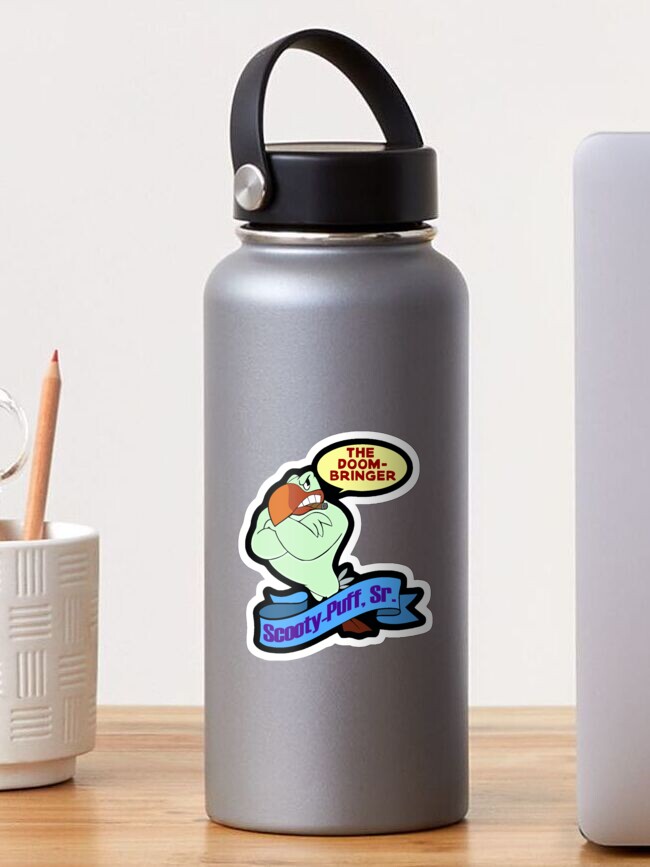 "Scooty-puff sr" Sticker for Sale by trulybliss | Redbubble