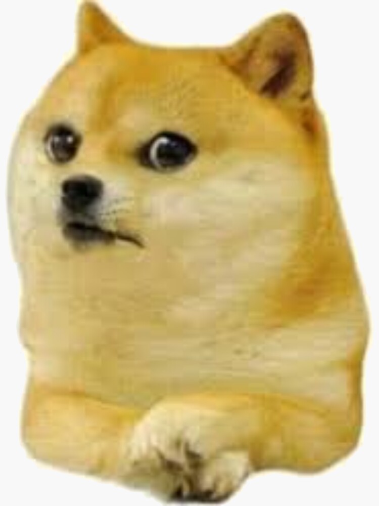 "Cheems dorime funny meme" Sticker for Sale by MandMco | Redbubble