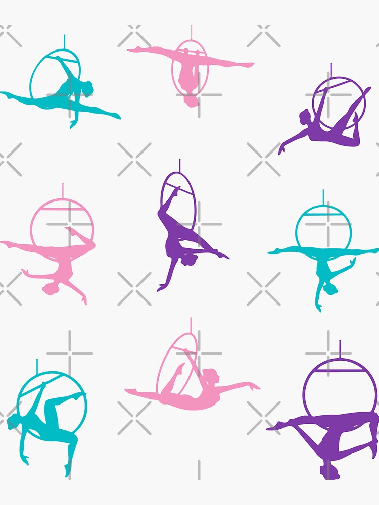 "Aerialists In The Air Lyra Silks aerial Trapeze artist flying girl ...