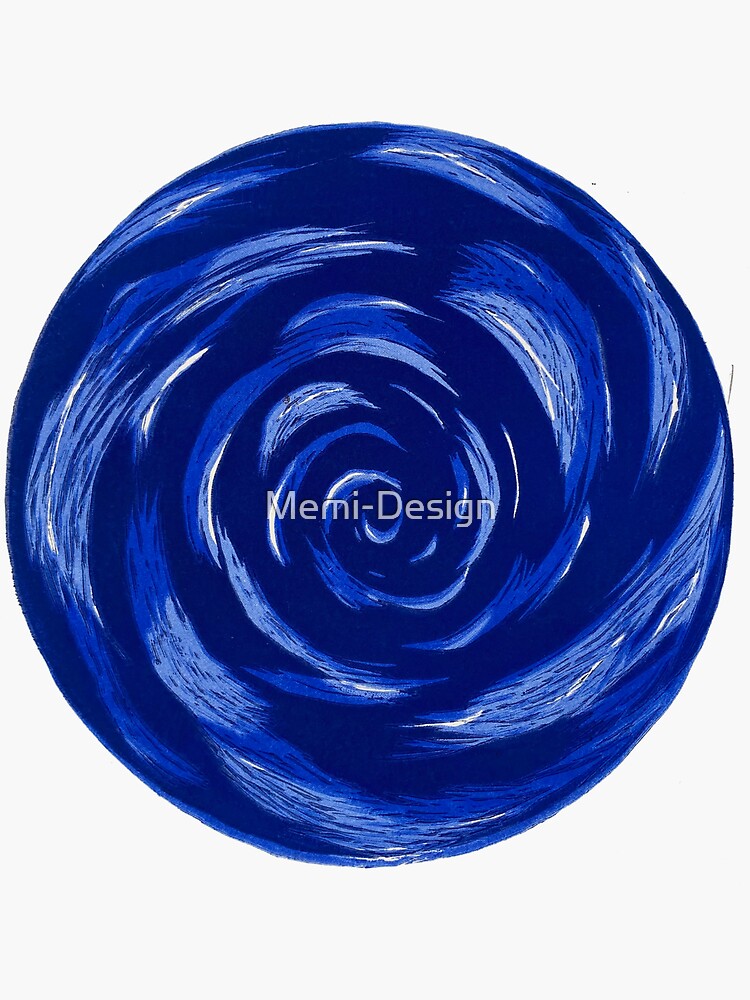"Whirlpool" Sticker for Sale by Memi-Design | Redbubble