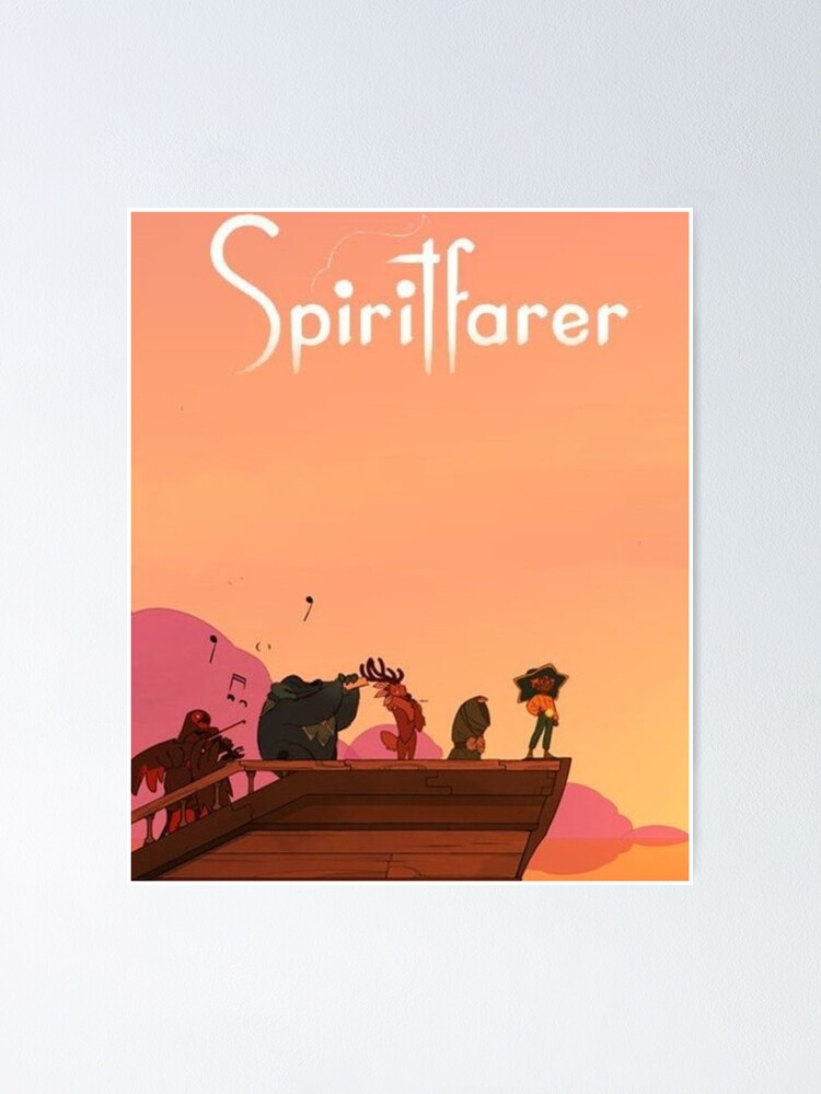 "Spiritfarer poster" Poster for Sale by SRTSHOP10 | Redbubble