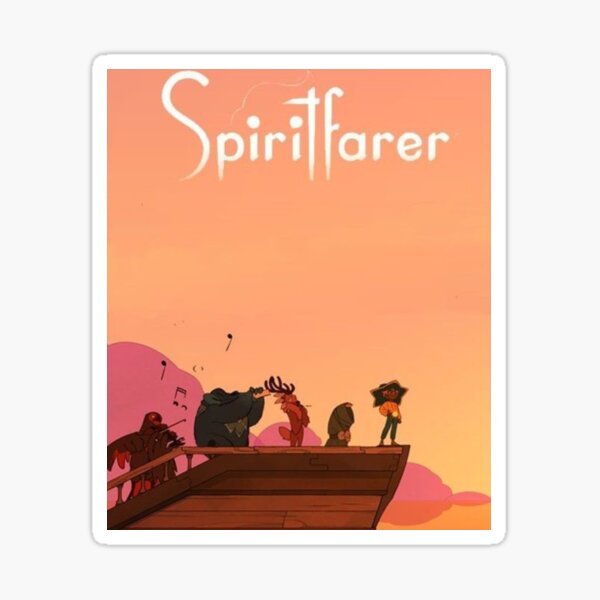 "Spiritfarer poster" Sticker for Sale by SRTSHOP10 | Redbubble