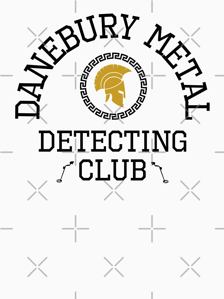 "Danebury Metal Detecting Club, Detectorists DMDC " T-shirt for Sale by ...