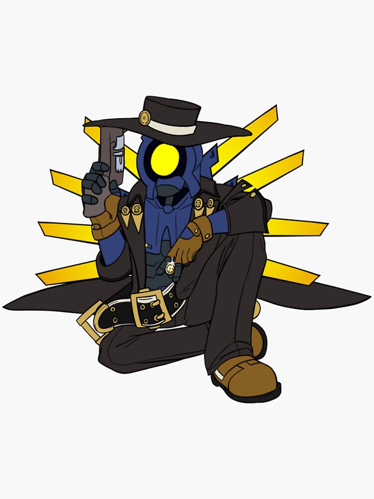 "Ultrakill" Sticker for Sale by Jackob7 | Redbubble