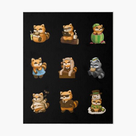 "Funny Spiffo Sticker Pack-Project Zomboid" Art Board Print for Sale by ...