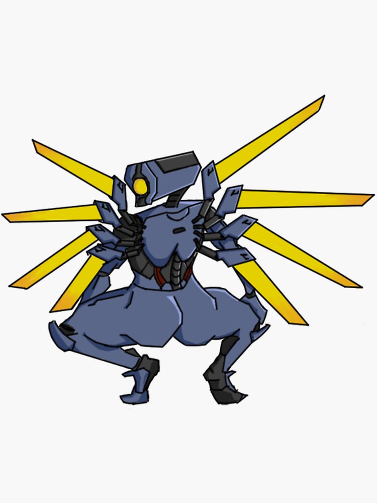 "Ultrakill" Sticker for Sale by Jackob7 | Redbubble