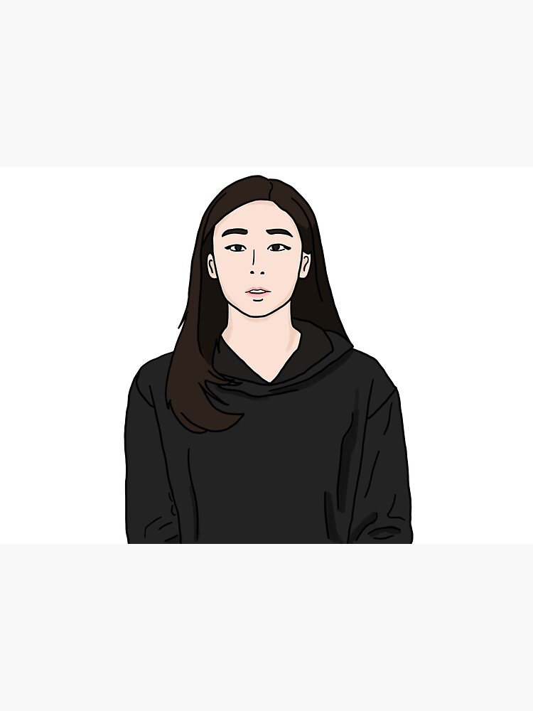 "Korean Girl" Sticker for Sale by K-CultureStore | Redbubble