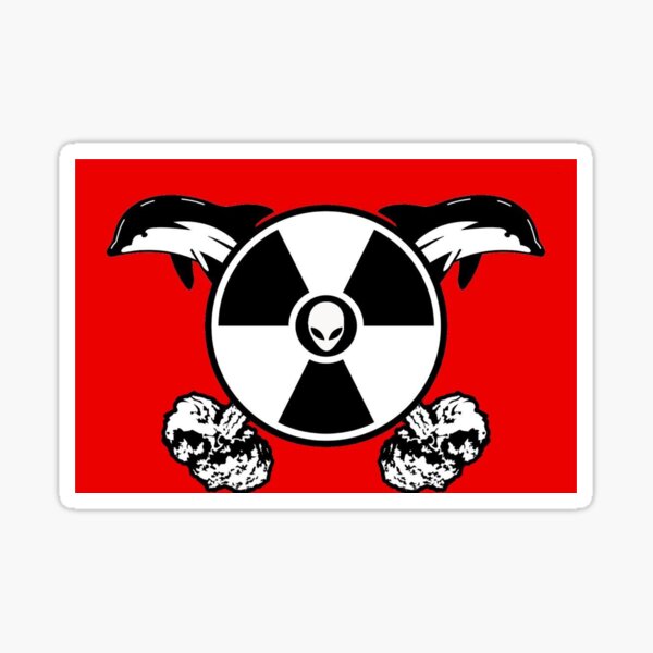 "Full Posadism " Sticker for Sale by innawoods | Redbubble