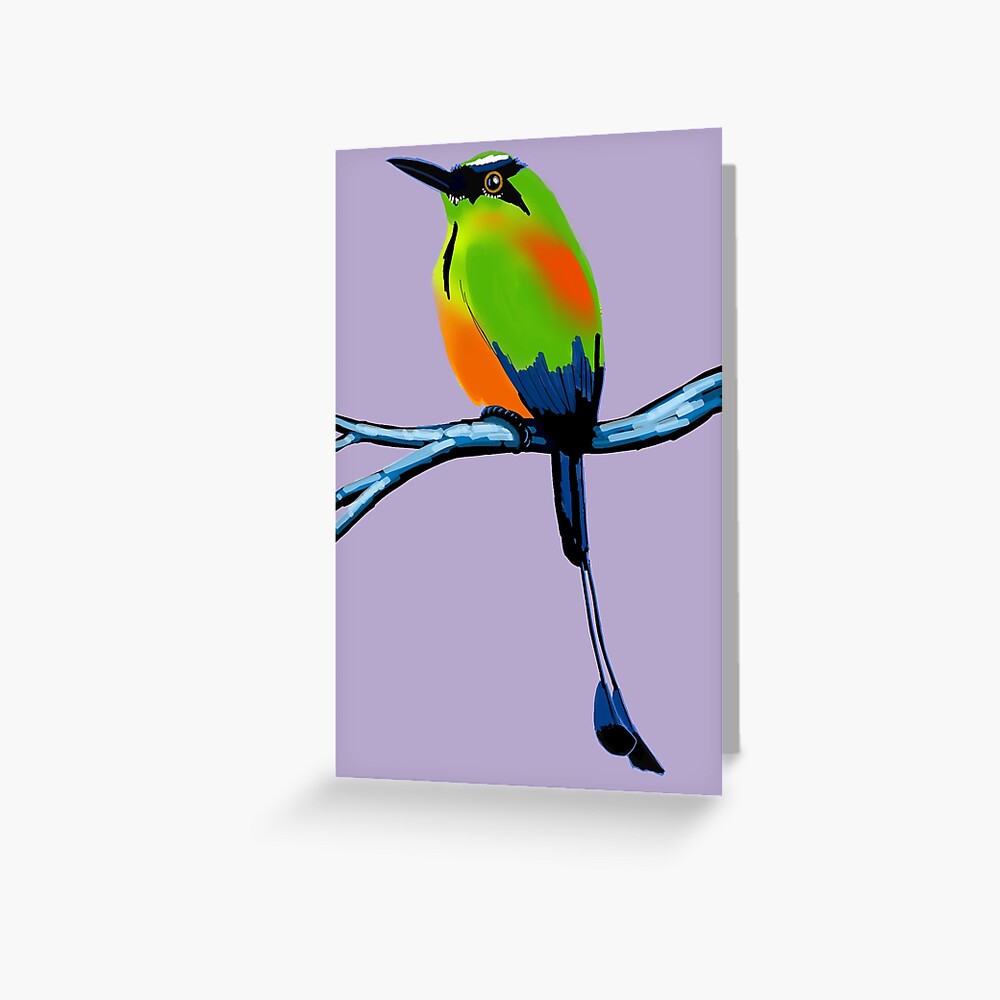 Tarjetas de felicitación «El pájaro Torogoz » de paisajetropical ...