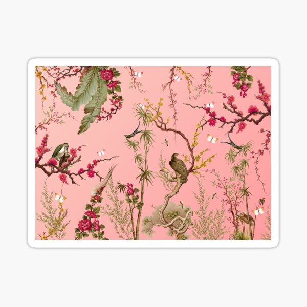 "Vintage Japan pink" Sticker for Sale by perfektdesign | Redbubble