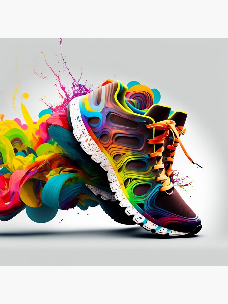 "Cool & Funny Shoe" Sticker for Sale by Nu-Ideal | Redbubble