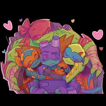 "ROTTMNT family hug" Photographic Print for Sale by Mebric | Redbubble
