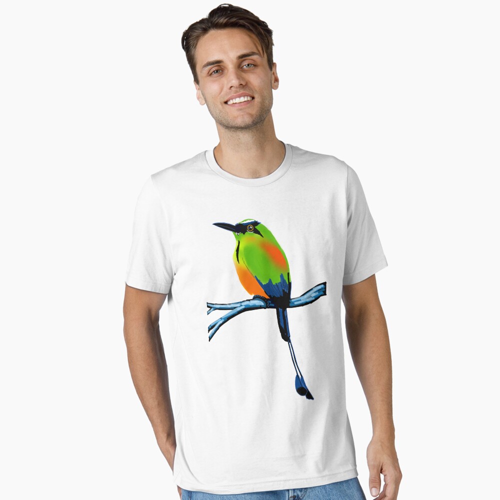 "The Torogoz bird" Sticker by paisajetropical | Redbubble
