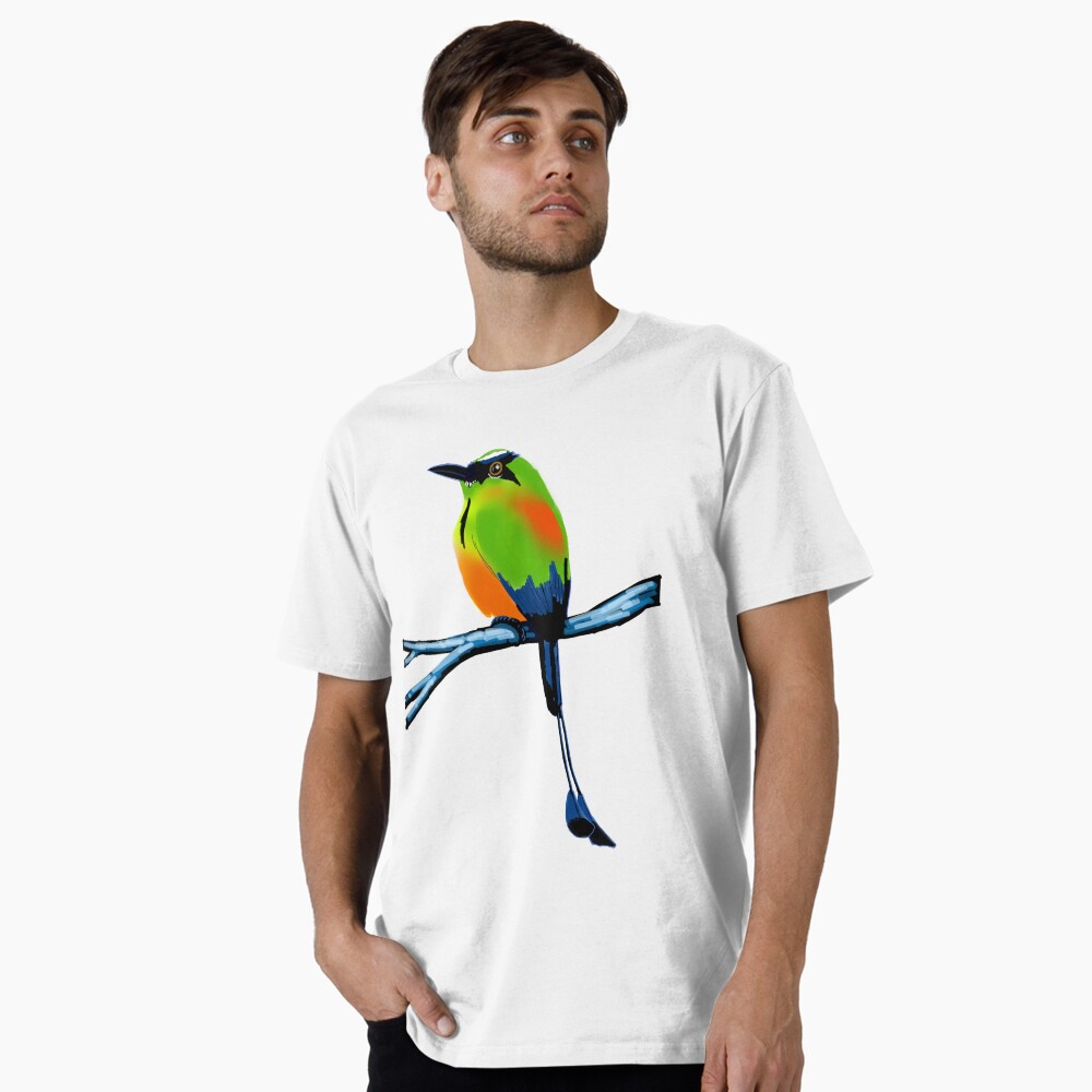 "The Torogoz bird" Sticker by paisajetropical | Redbubble