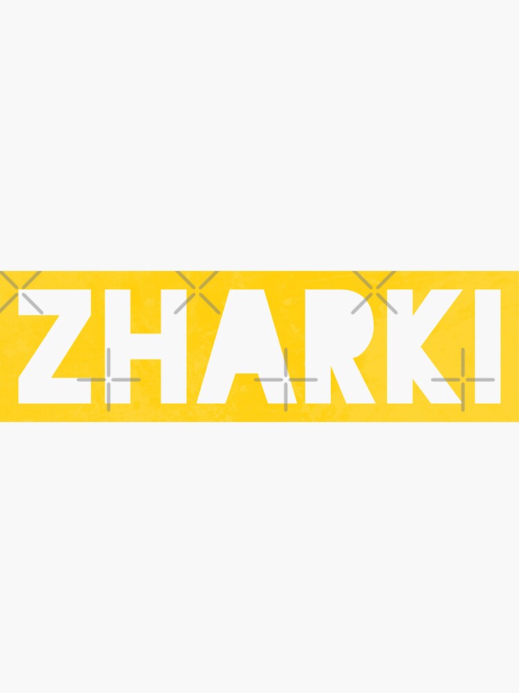 "Zharki PUBG Bold" Sticker for Sale by Essenti4lgoods | Redbubble