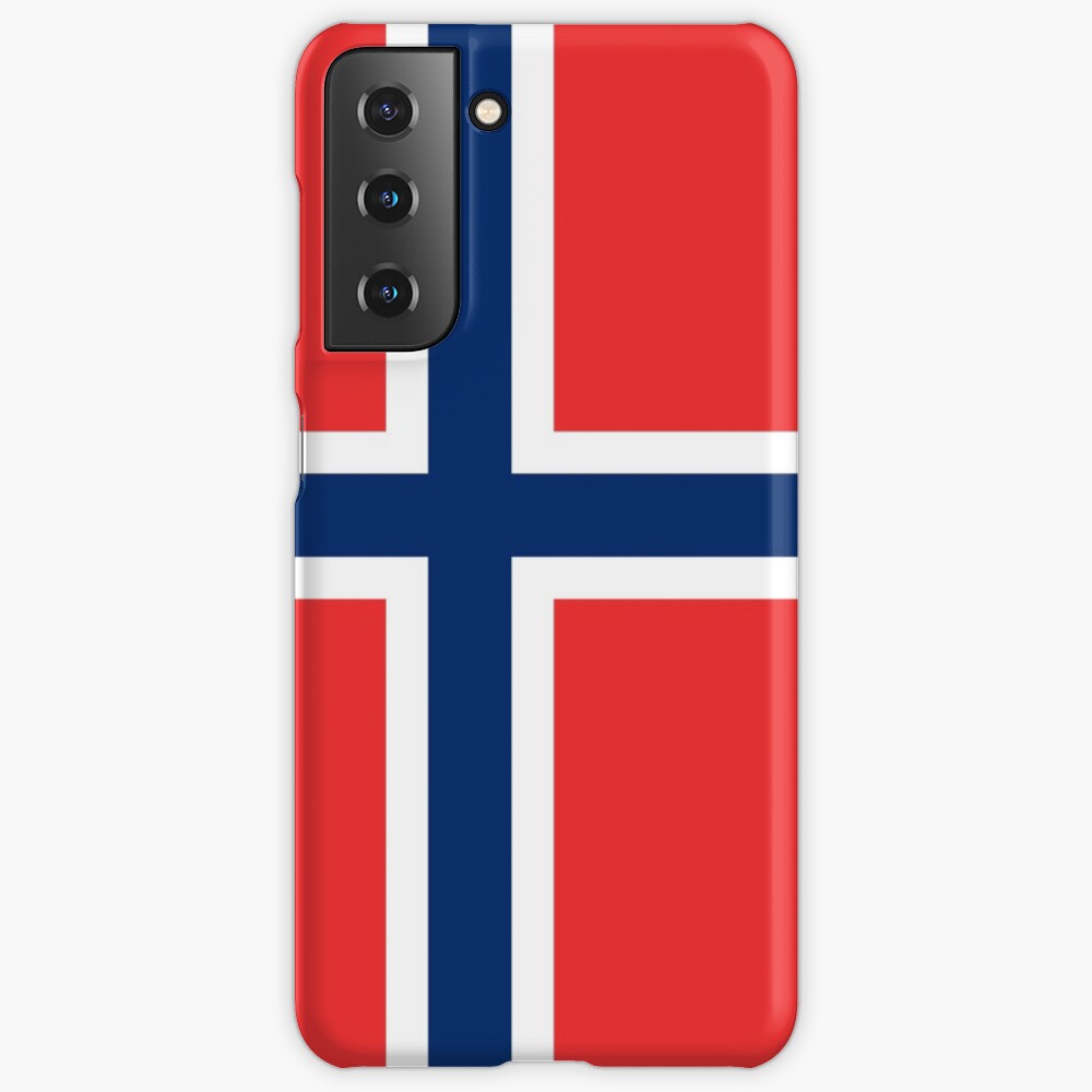 "Norway | Norwegian Flag" Samsung Galaxy Phone Case for Sale by ...