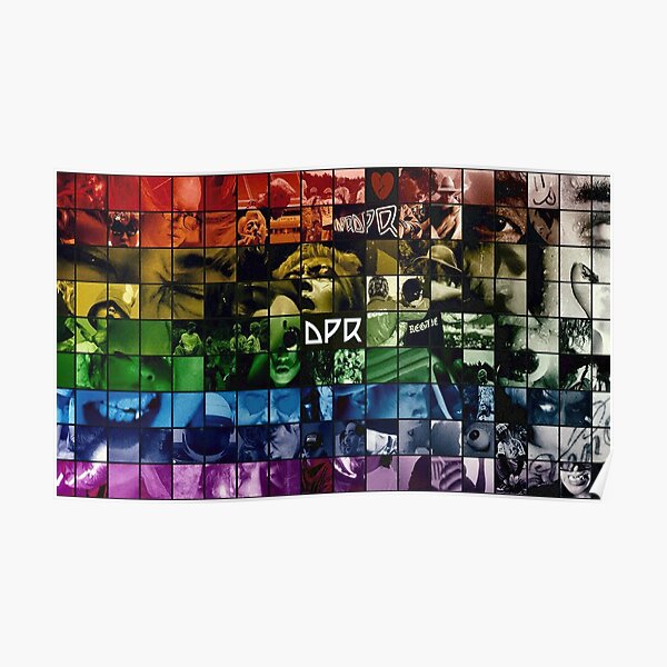 "DPR IAN Tour Collage 2022" Poster for Sale by Giant-To | Redbubble