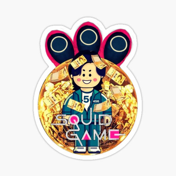"squid game" Sticker for Sale by MrSameeraTop | Redbubble