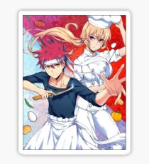 Shokugeki No Soma: Stickers | Redbubble