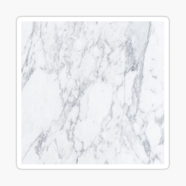 "Marble photorealistic" Sticker for Sale by monpetitbambino | Redbubble