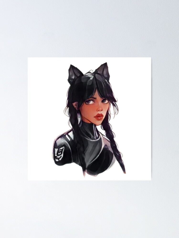 Wednesday Addams Poster