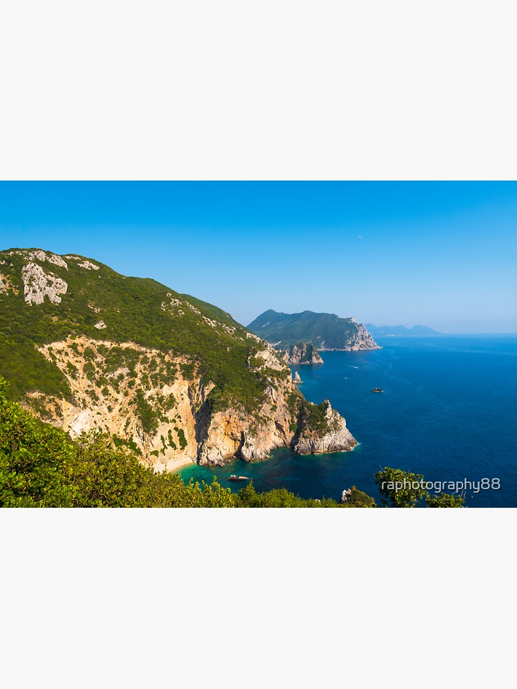 "Giali Beach on Corfu" Sticker for Sale by raphotography88 | Redbubble