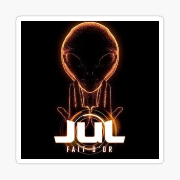 "JUL logo , design jul" Sticker for Sale by Samaditch | Redbubble