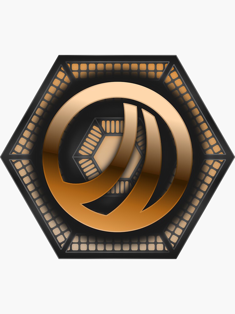 "Rocket League Bronze 2 Rank Dropshot Background" Sticker for Sale by ...