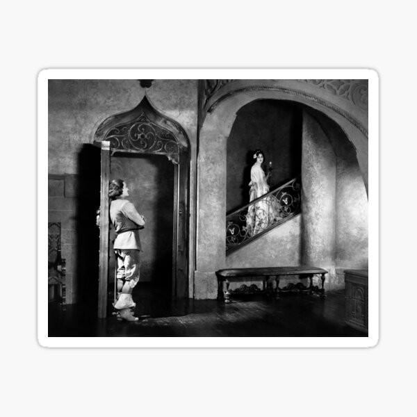 "Alma Rubens - Under the Red Robe" Sticker for Sale by bizarrela ...