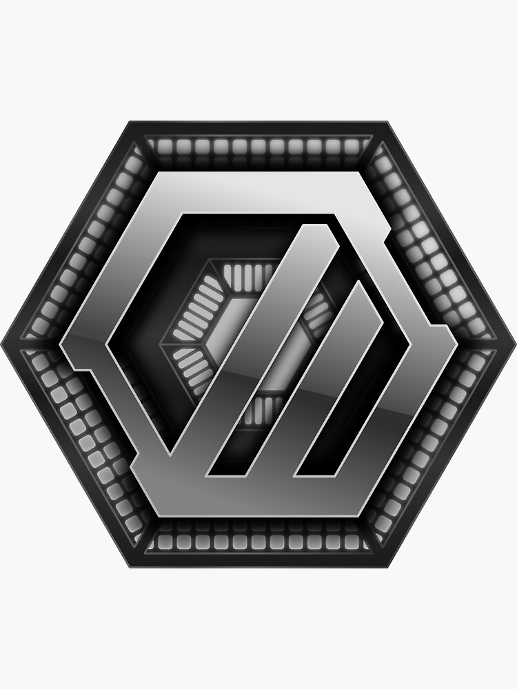 "Rocket League Silver 2 Rank Dropshot Background" Sticker for Sale by ...