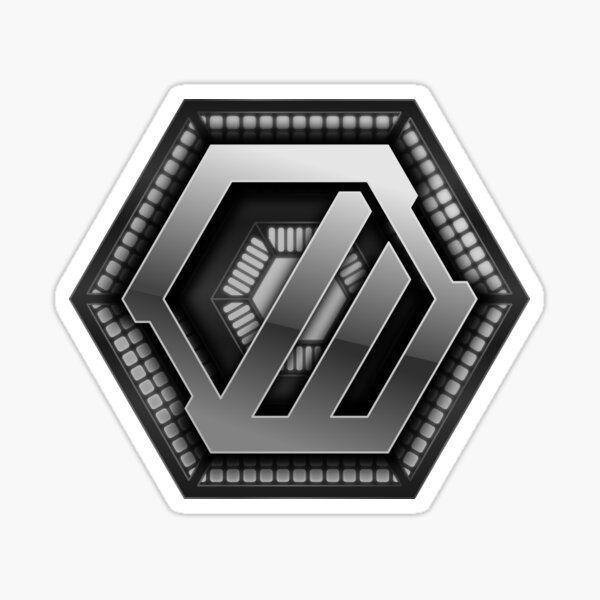 "Rocket League Silver 2 Rank Dropshot Background" Sticker for Sale by ...