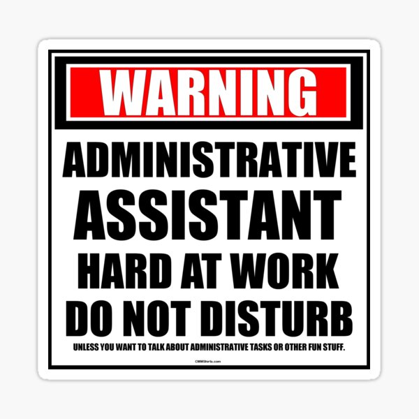 Admin Assistant Stickers | Redbubble