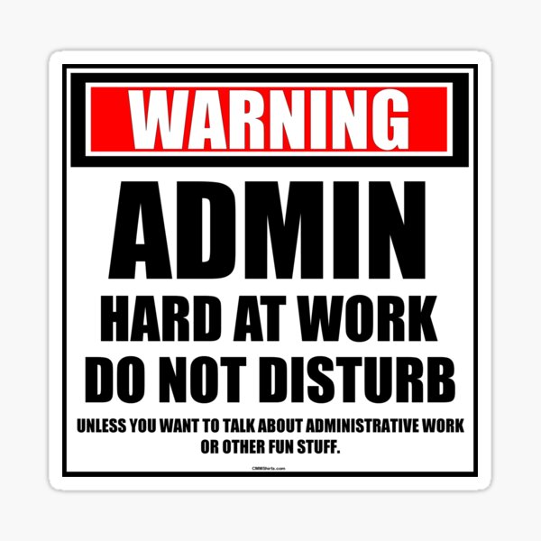 Admin Assistant Stickers | Redbubble
