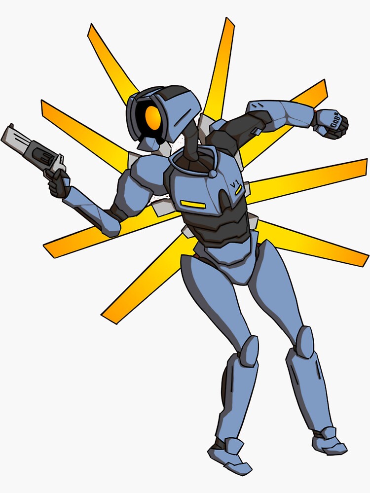 "Ultrakill" Sticker for Sale by Jackob7 | Redbubble