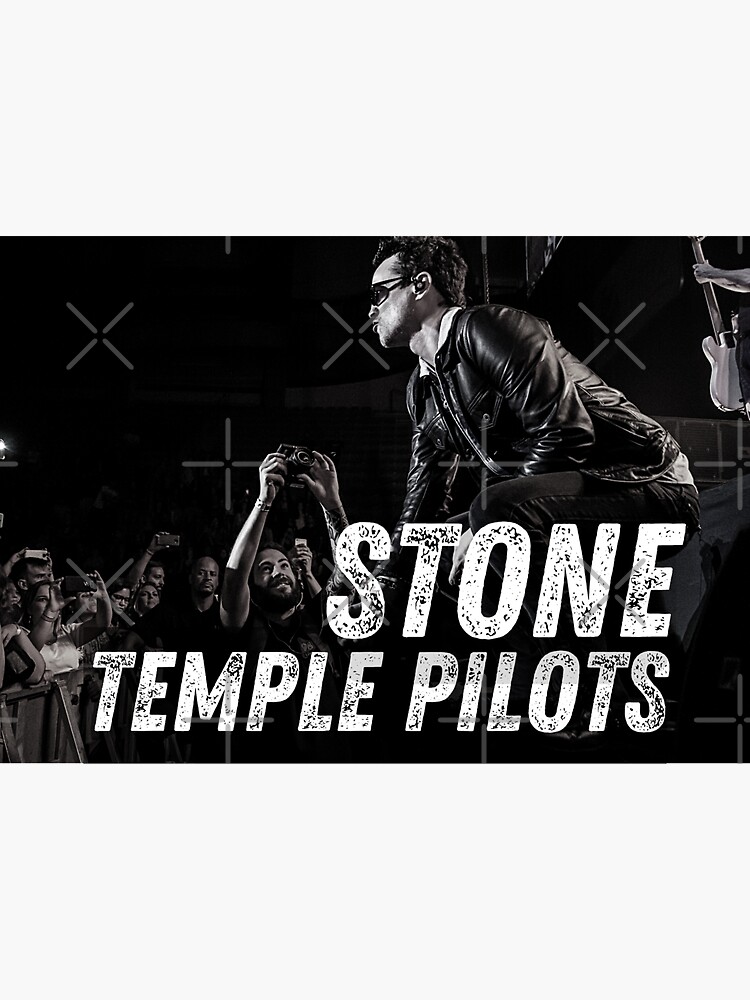 "Grunge STP Live Fanatic - Seattle in the 90s - Hard Rock Music Artwork ...
