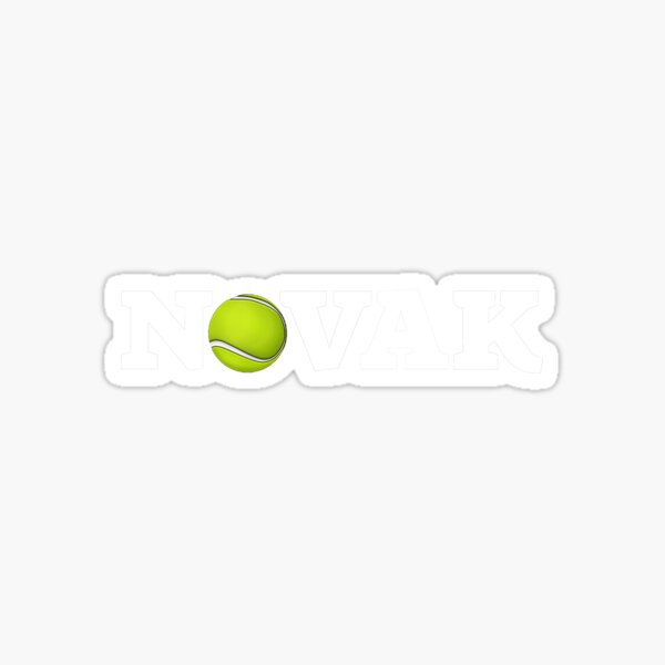 "novak djokovic" Sticker for Sale by fifiishop | Redbubble