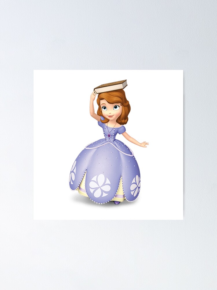 "Sofia the First cute character 2023" Poster for Sale by bakeNo | Redbubble