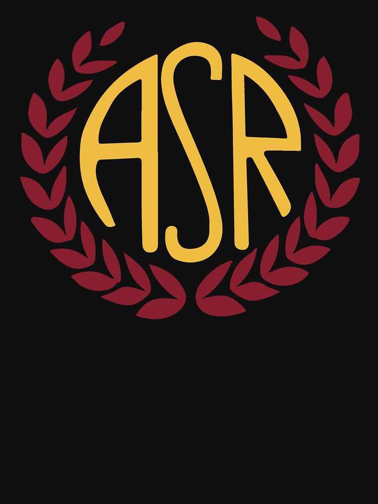 "AS Roma ASR logo" T-shirt for Sale by SeshStyle | Redbubble | asroma t ...