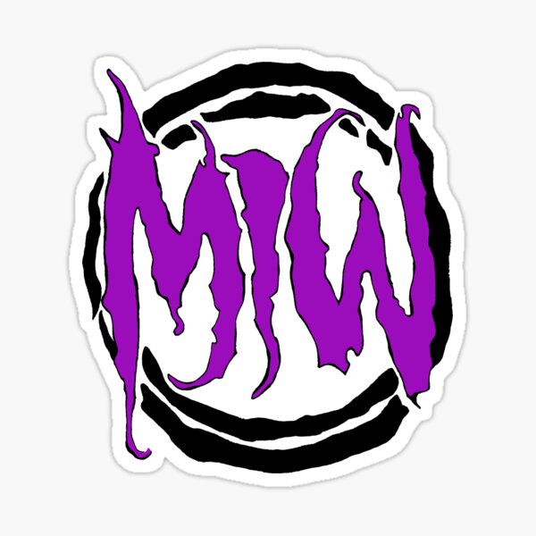 "Motionless in White" Sticker for Sale by JoshV19 | Redbubble