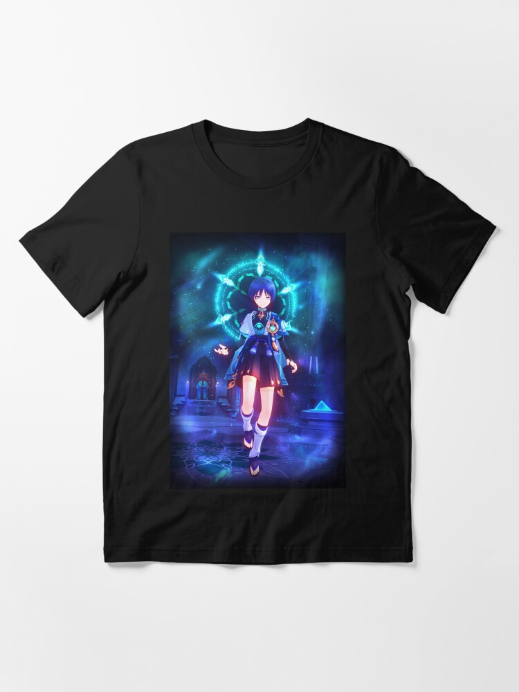 "Scaramouche Anemo Wanderer Genshin Impact" T-shirt for Sale by ...