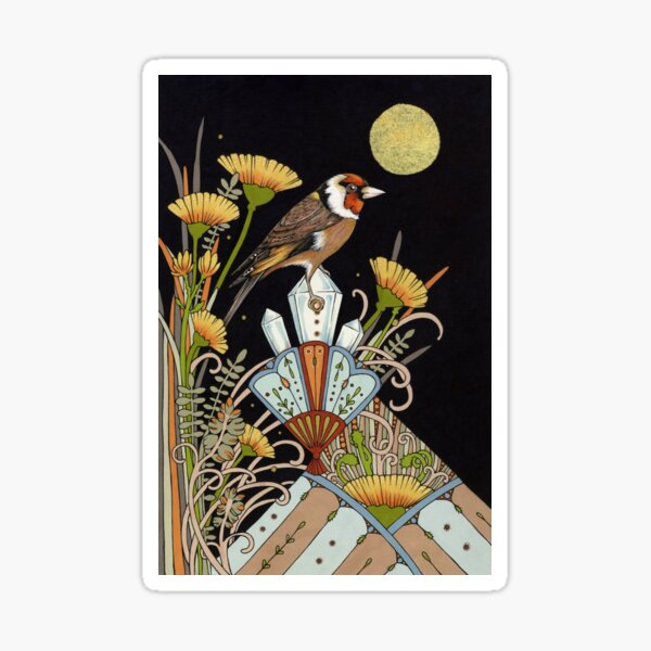 "Babel" Sticker for Sale by AnitaInverarity | Redbubble