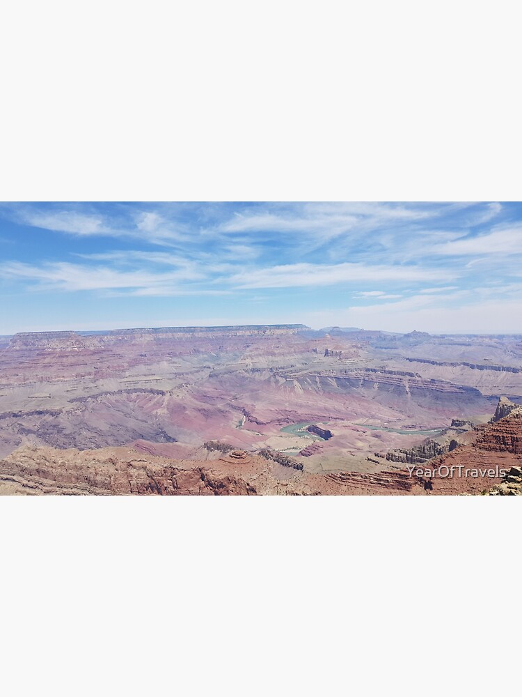 "Awe-Inspiring Grand Canyon" Sticker for Sale by YearOfTravels | Redbubble