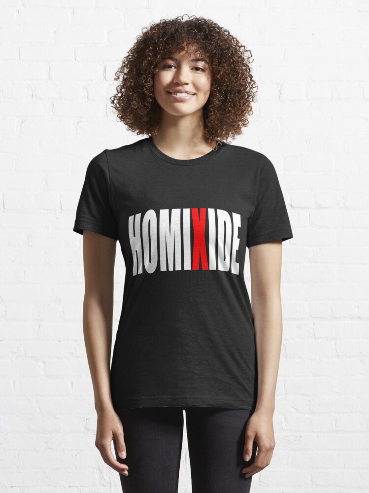 "HOMICIDE GANG t-shirt Opium*" T-shirt for Sale by Naezzz | Redbubble ...