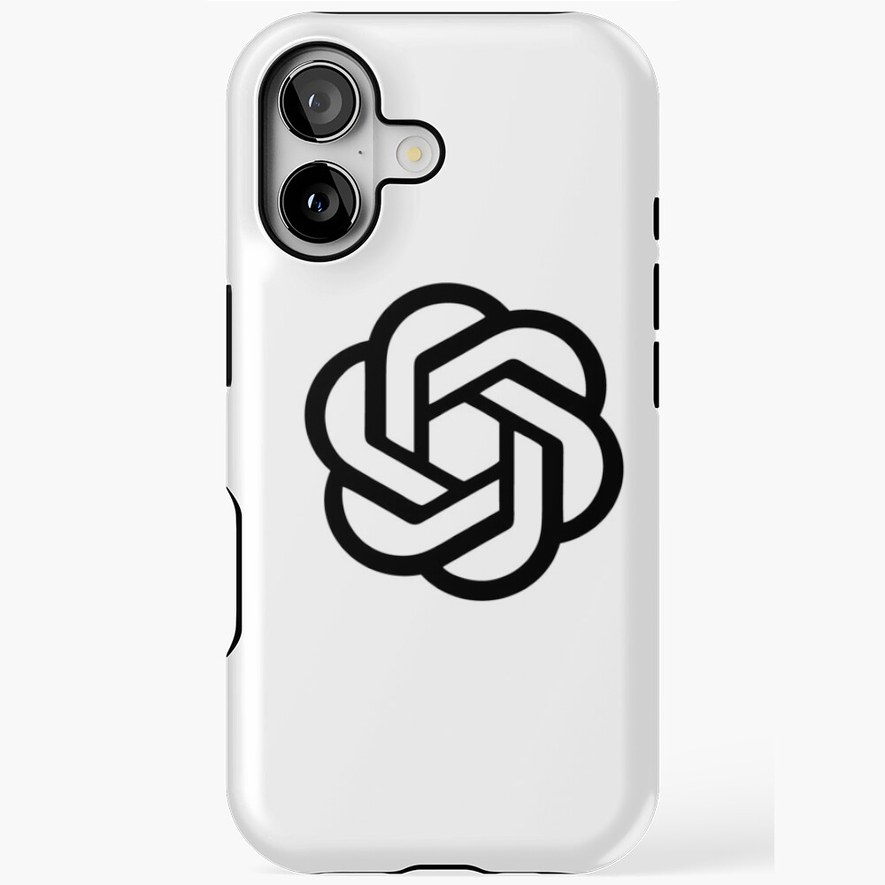 "Chat GPT-3 logo" Sticker for Sale by MrShy | Redbubble