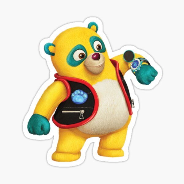 "Special Agent Oso Incredible 2d cartoon 2023" Sticker for Sale by ...
